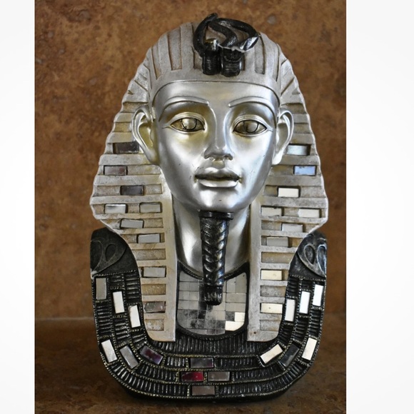 Unique Vintage | Accents | Vtg Egyptian King Tut Tutankhamun Pharaoh ...
